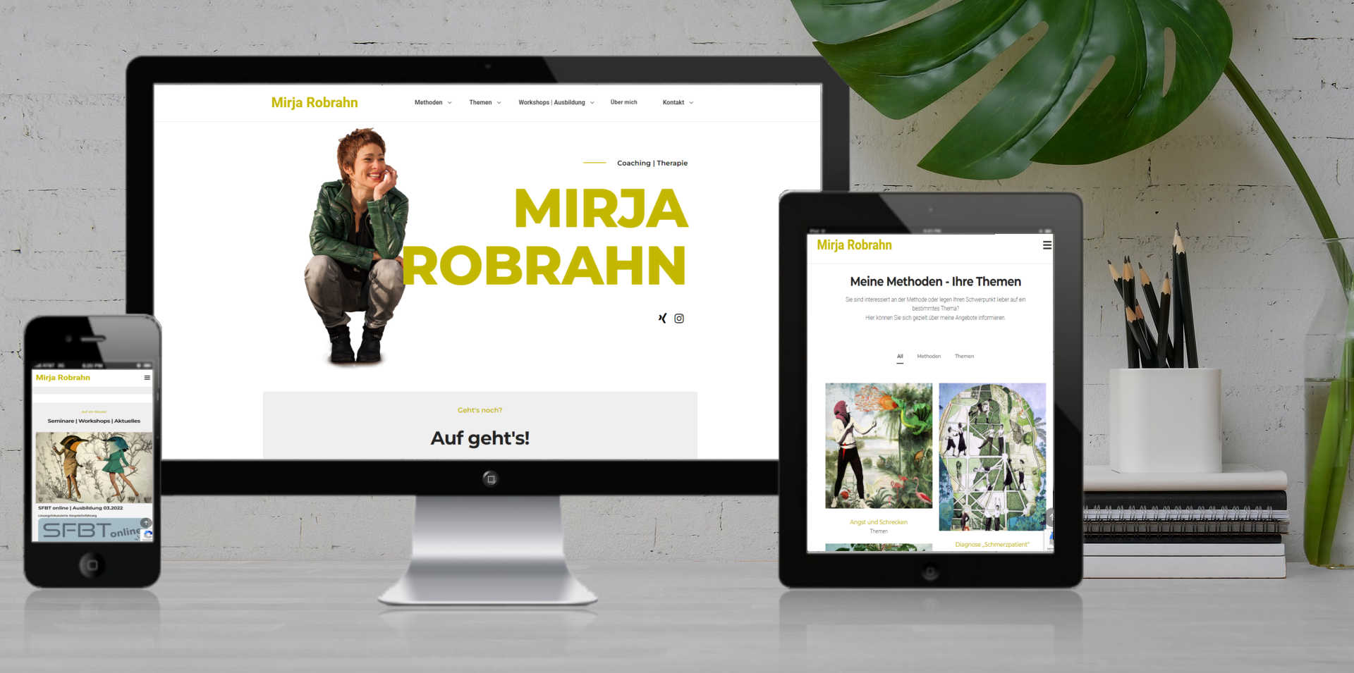 Mirja Robrahn - tatanka design